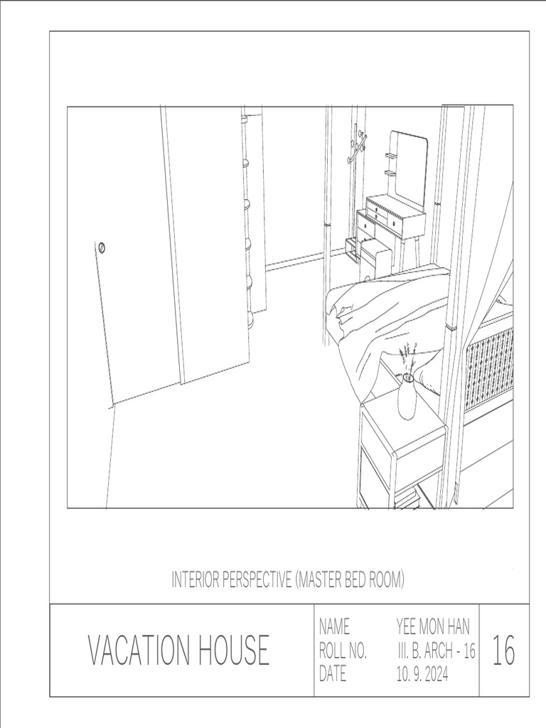 Interior Perspective | PDF