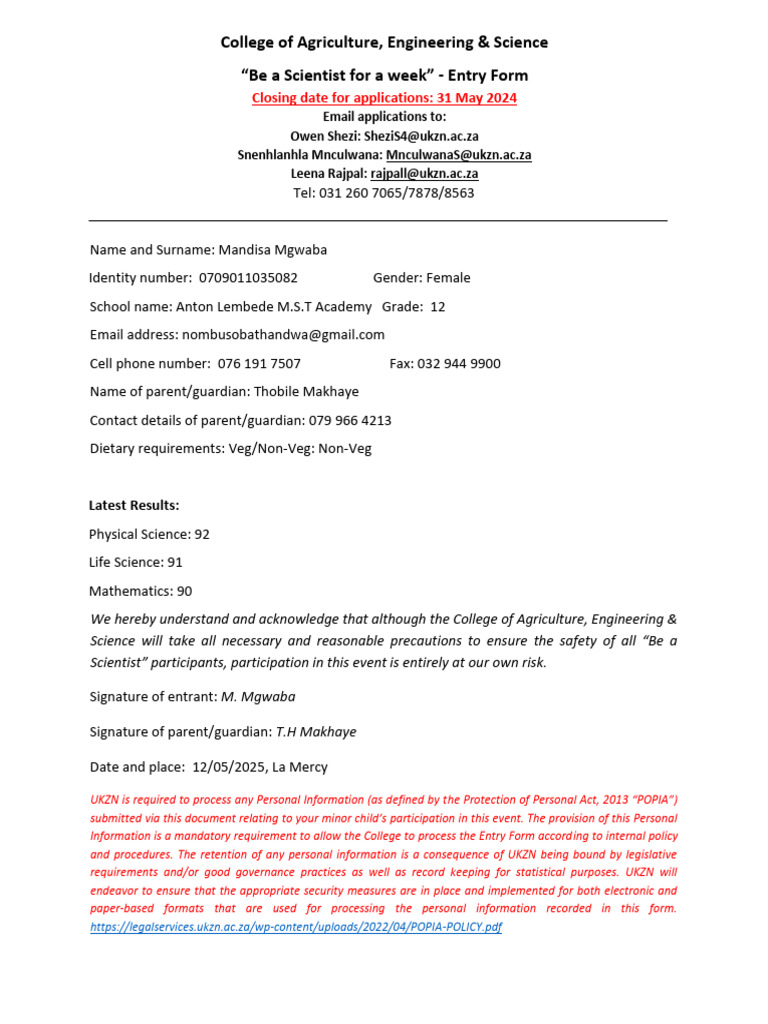 BAS Entry Form and Waiver Form | PDF | Indemnity | Private Law