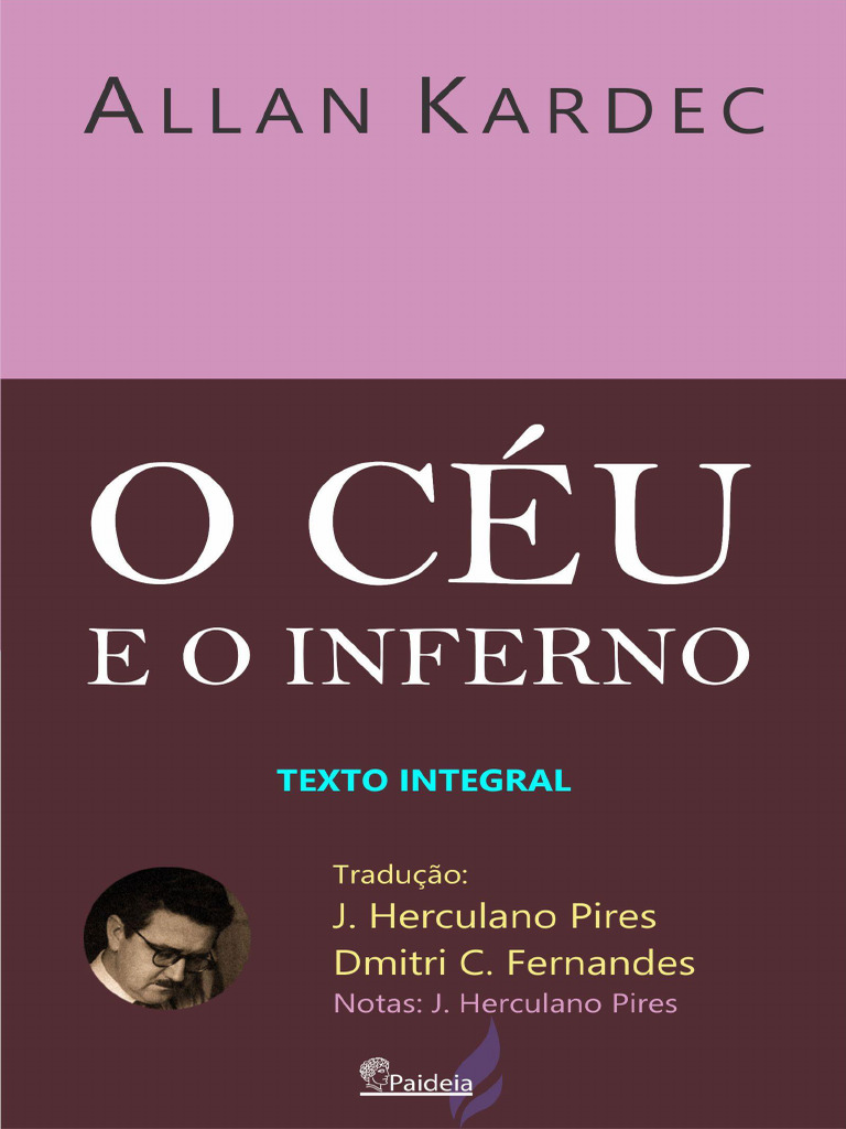 O Céu e o Inferno - Tradherculano - PDF | PDF | Deus | Liberdade