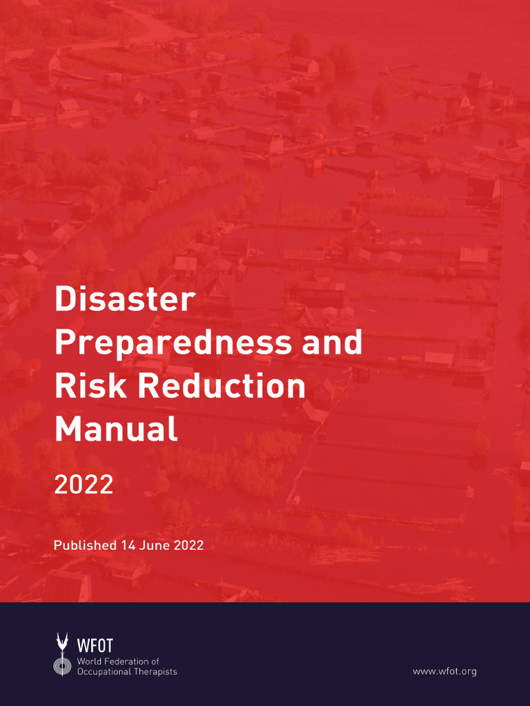 WFOT Disaster Preparedness and Risk Reduction Manual | PDF | Disaster ...