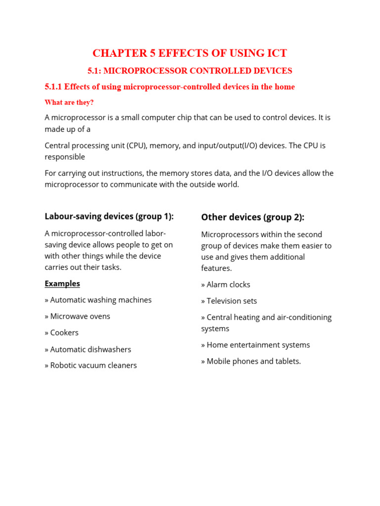 Chapter 5 Effects of Using Ict | PDF | Computer Security | Security