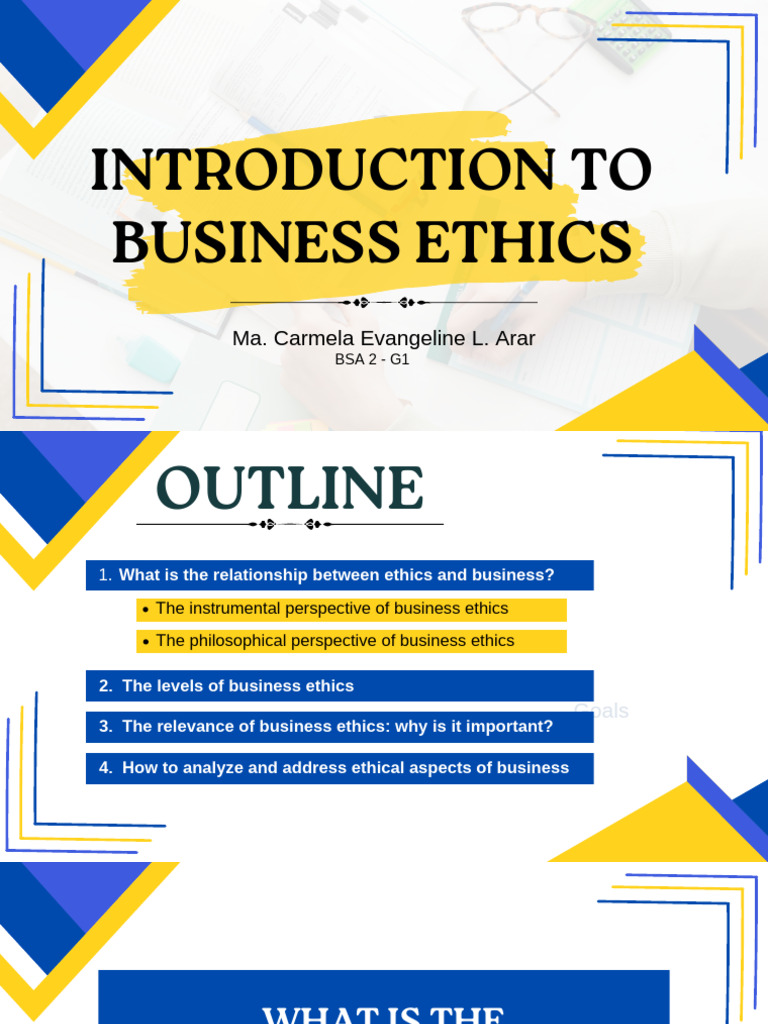Introduction To Business Ethics - 20250528 - 092723 - 0000 | PDF | Sustainability | Business Ethics