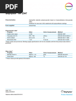Baypure CX 100 Solid G | PDF | Soil | Chemistry