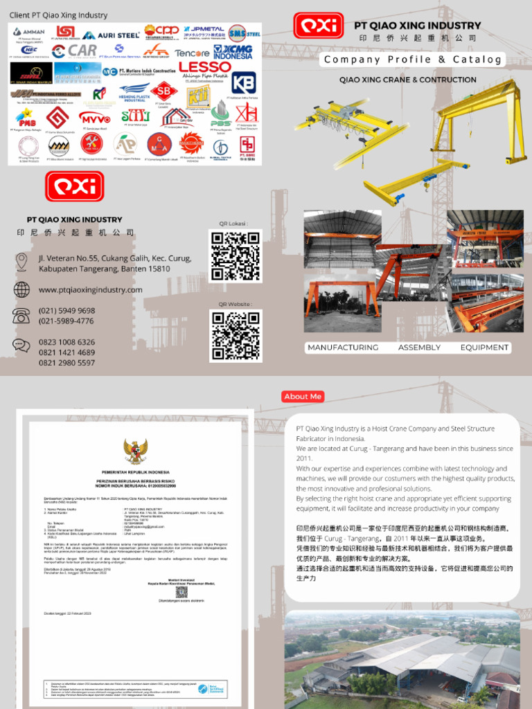 Compro & Catalog | PDF