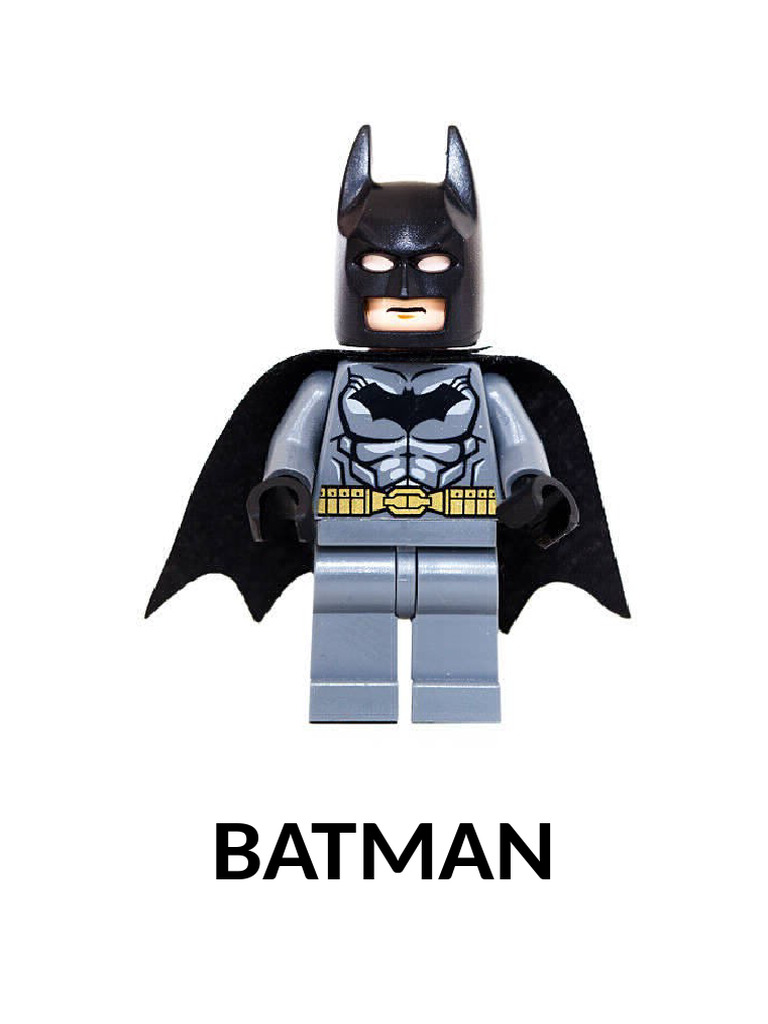 Lego Superhero Cards | PDF | Spider Man | Wonder Woman