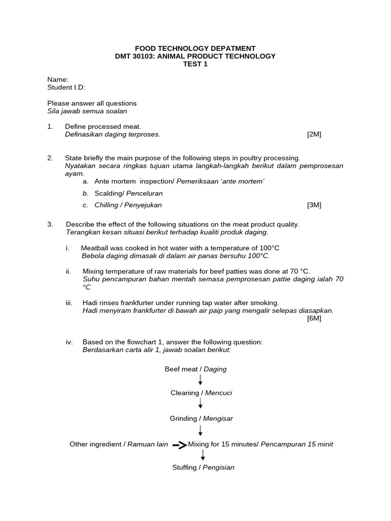 Halal Processed Meat Quality Analysis | PDF | Beef | Meat