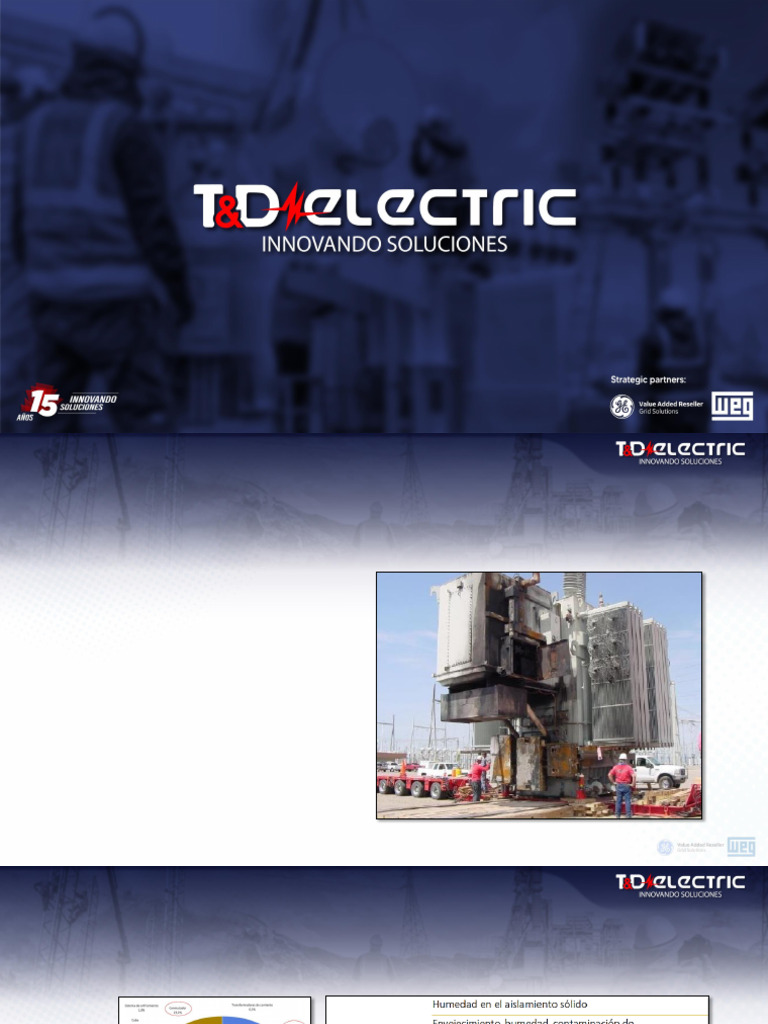 Presentación - Transformadores - Lds | PDF