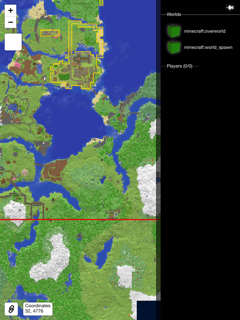 Squaremap - Minecraftoverworld 20 | PDF