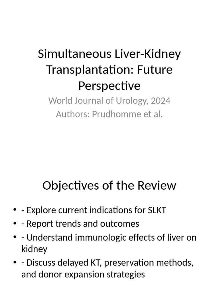 SLKT Future Perspective Presentation | PDF