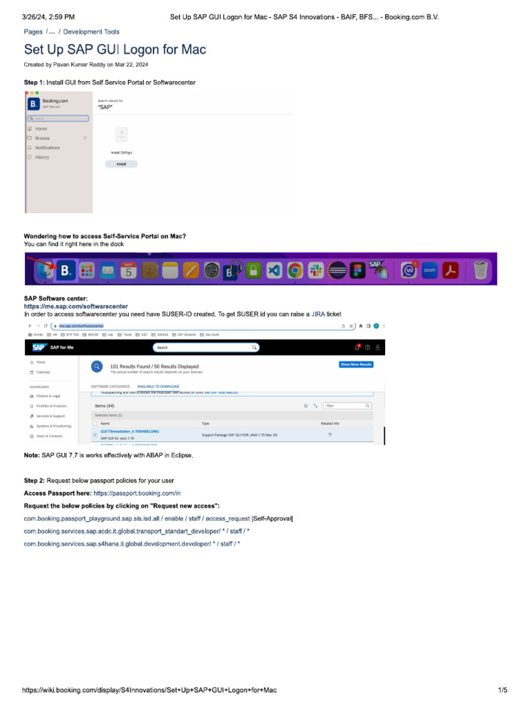 Install Sap Gui | PDF