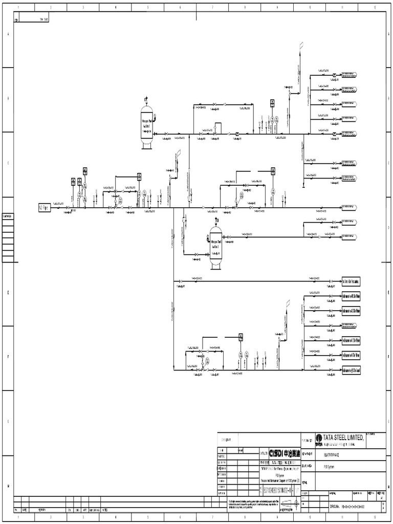 83710042BD1501IN002-4-A PID-06!02!15!01!054-003 Process and Instrument ...