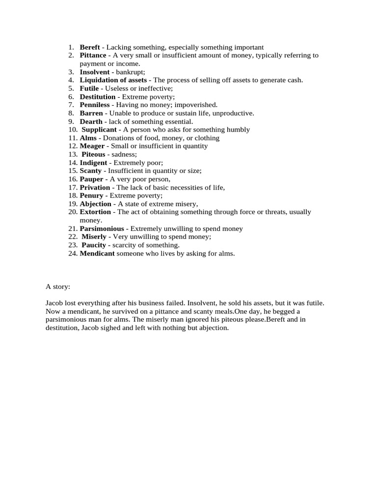 1100 Words Week 7 | PDF