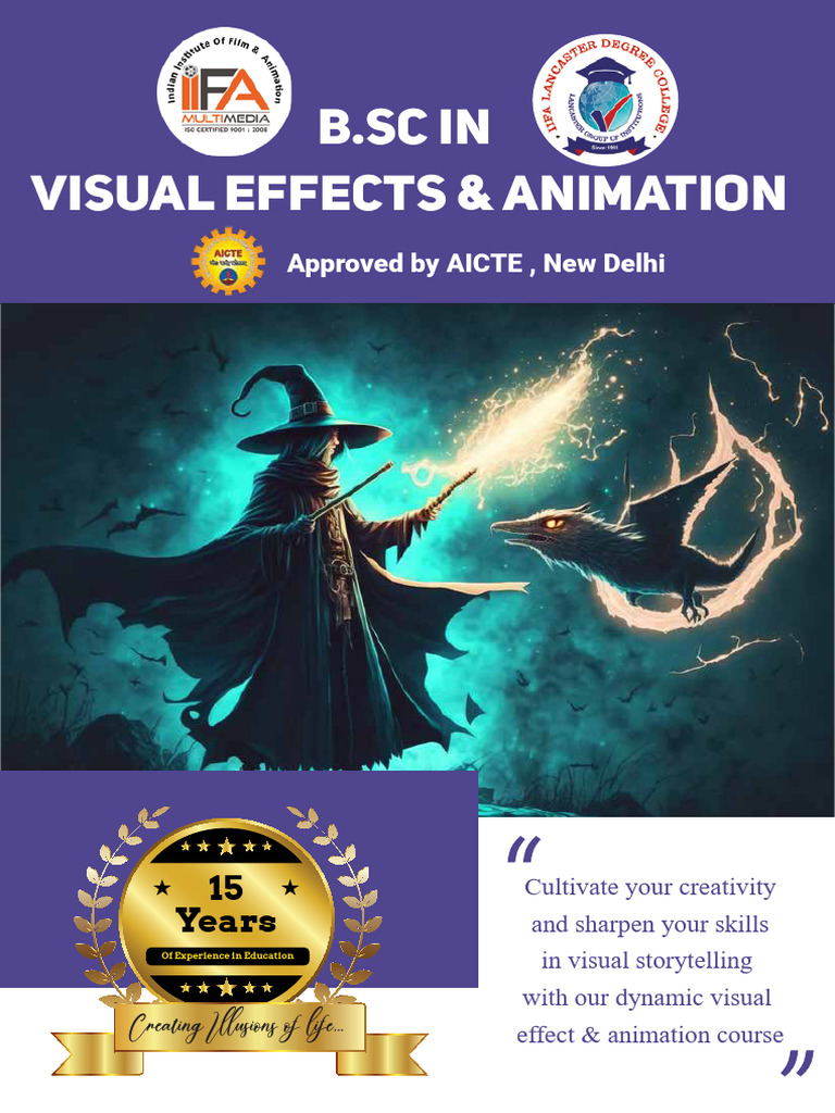 B.SC in Visual Effects and Animation | PDF | Artificial Intelligence ...