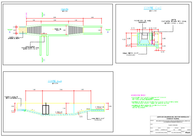 DESARENADOR Layout2 | PDF