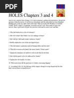 Camp Green Lake in "Holes" Explained | PDF