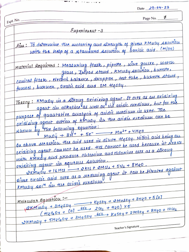 Physics Experiment 3 | PDF