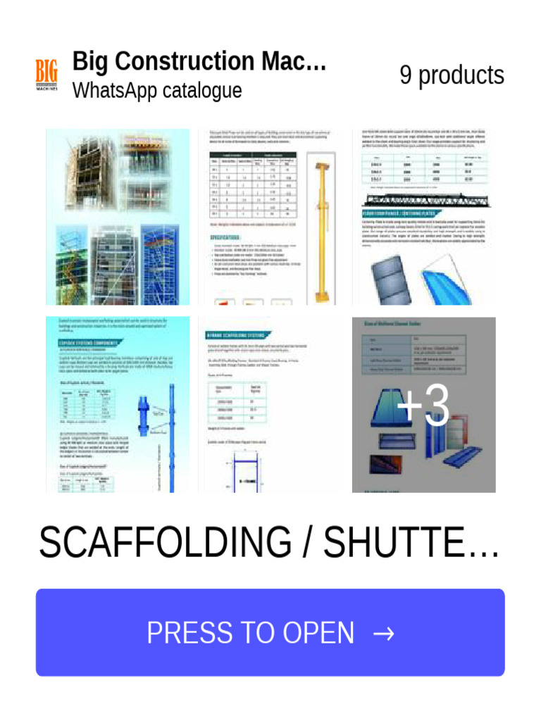 Shuttering Material | PDF