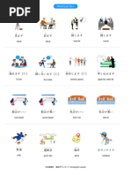 Minna No Nihongo N5 Vocabulary List | PDF