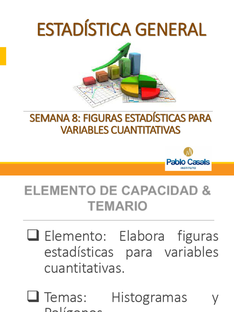 Gráficos para Variables Cuantitativas | PDF