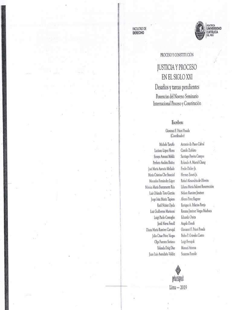 La Víctima en El Proceso Penal Raúl Núñez Ojeda | PDF