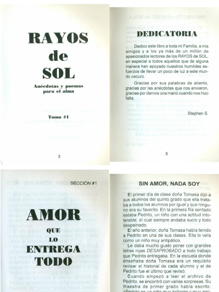Rayos de Sol T1 | PDF