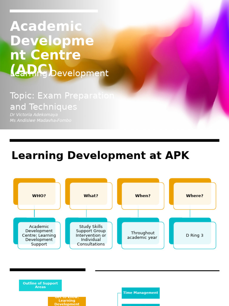 Time Management and Exam Techniques | PDF | Study Skills | Cognition