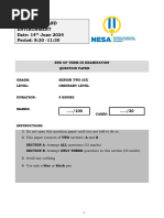 NESA 2024/2025 Exam Registration Guide | PDF | Identity Document