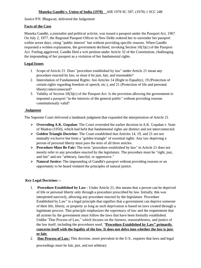 Judicial Review Cases | PDF | Justice | Crime & Violence