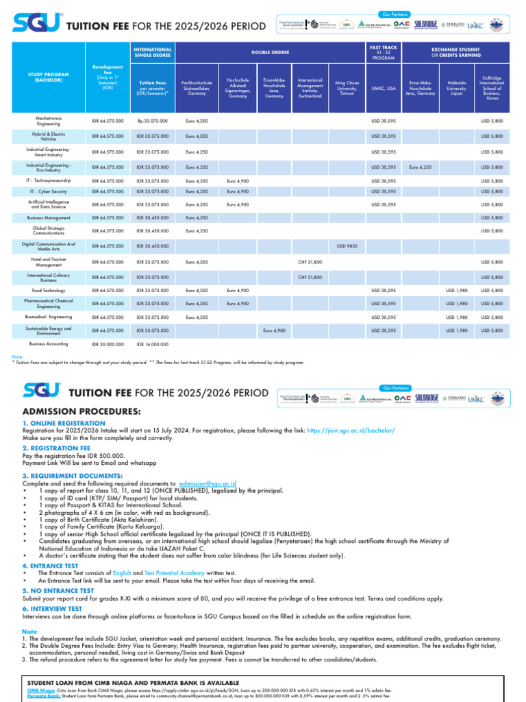 Tuitionfee A5 17 Dec 24 Buruan Ketimbang Abis | PDF | Fee