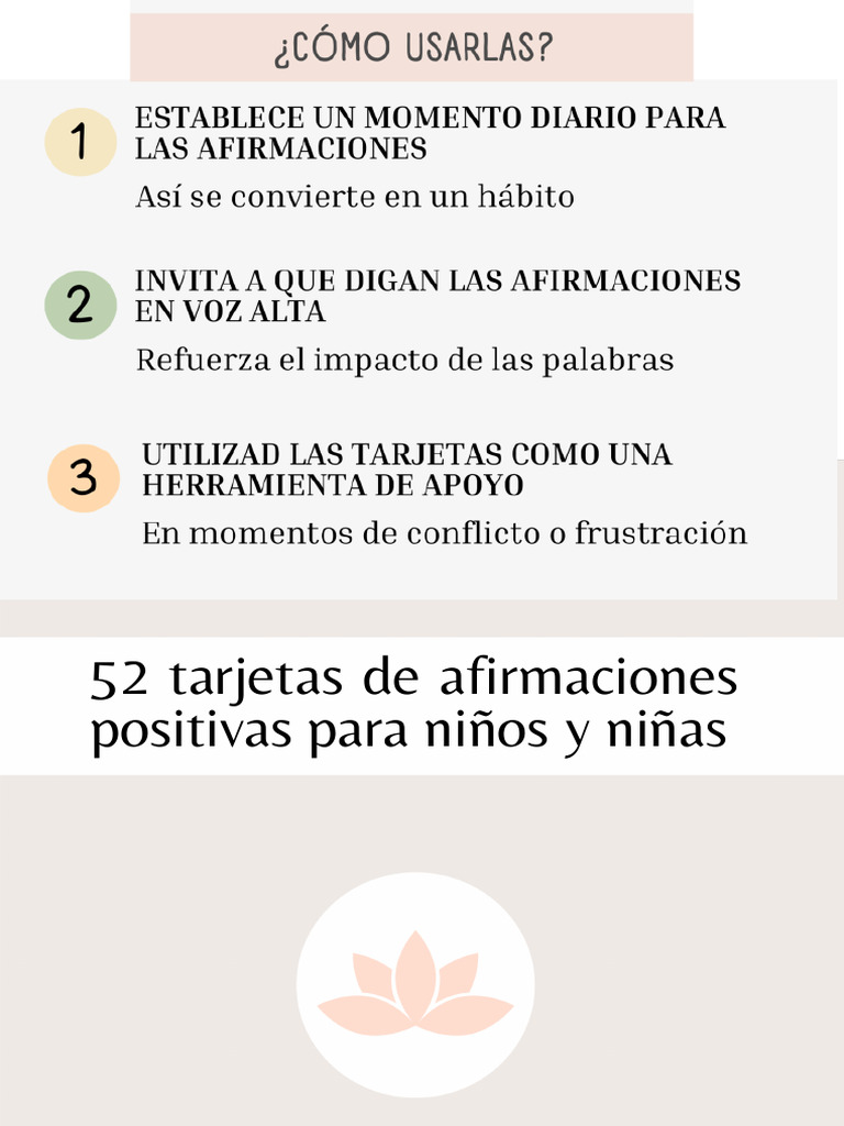 Afirmaciones-positivas-para-ninos-y-ninas.pdf | PDF