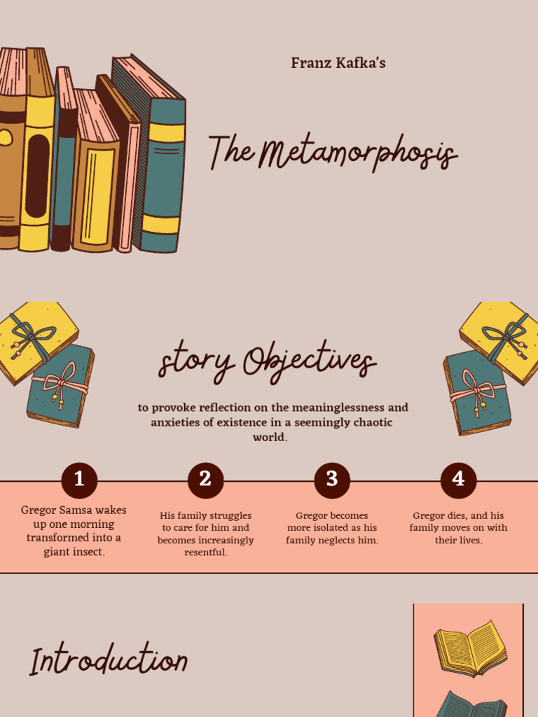 Franz Kafka's The Metamorphosis 1 | PDF | The Metamorphosis | Psychology