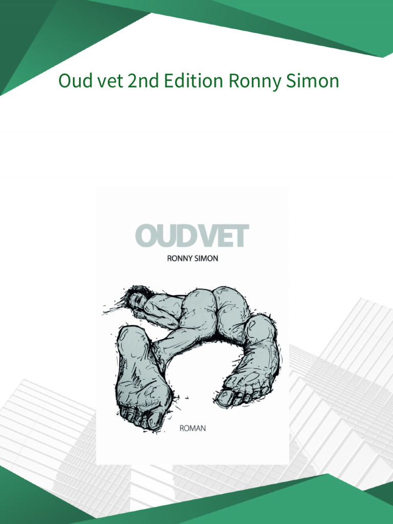 Oud vet 2nd Edition Ronny Simon instant download | PDF