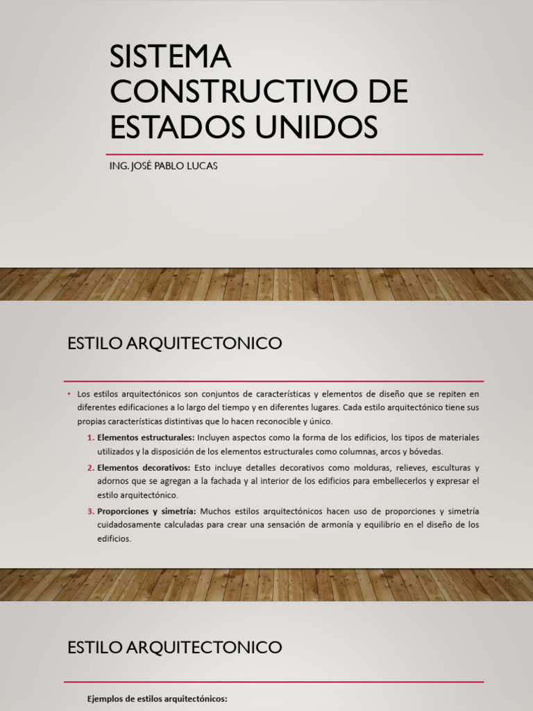 Sistemas Constructivos de Usa | PDF | pared | Aislamiento térmico