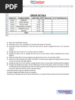 Exp22 - Excel - Ch04 - Cumulative - Insurance Claims - Instructions | PDF