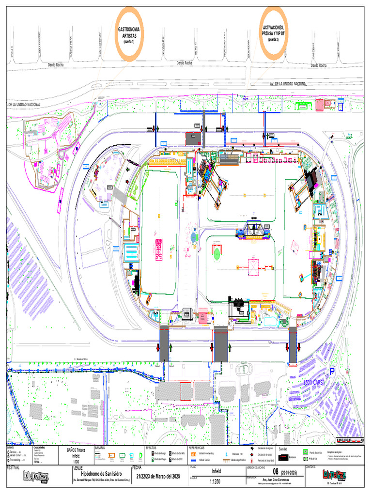 Mapa Hipódromo San Isidro | PDF