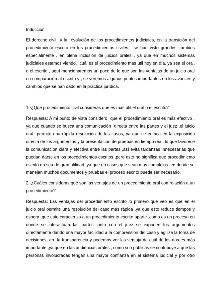 Módulo 1. Actividad 1. Foro de Discusión. Determinaciones Del Ministerio Público | PDF | Juez