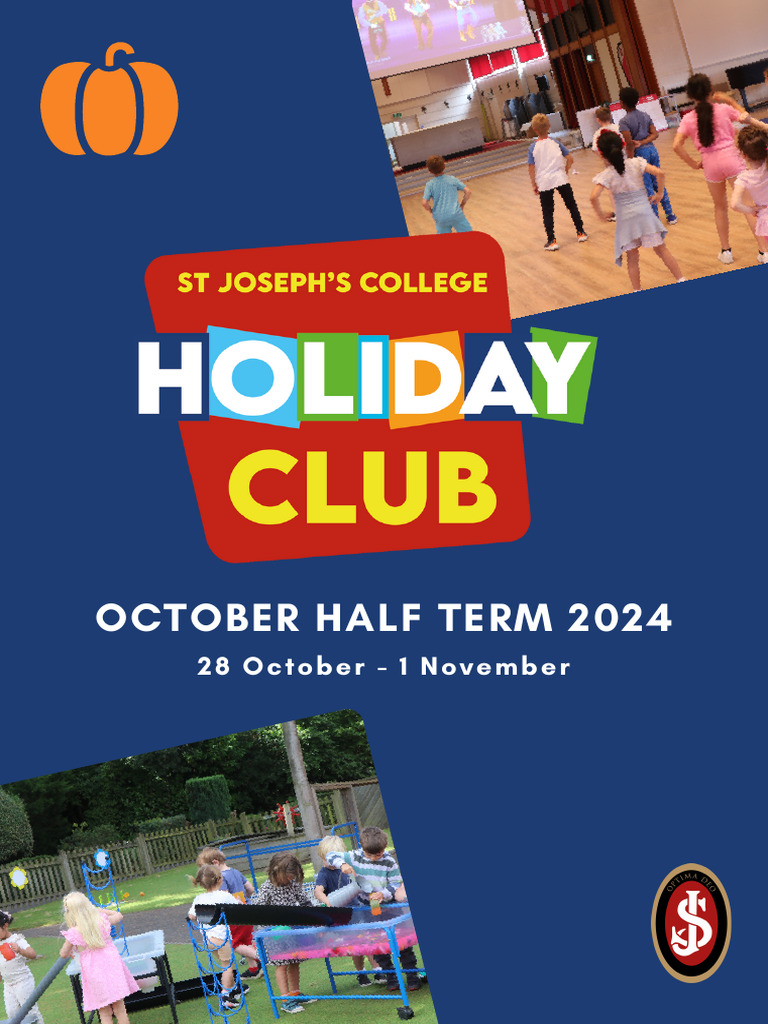 Holiday Club Activities Schedule | PDF