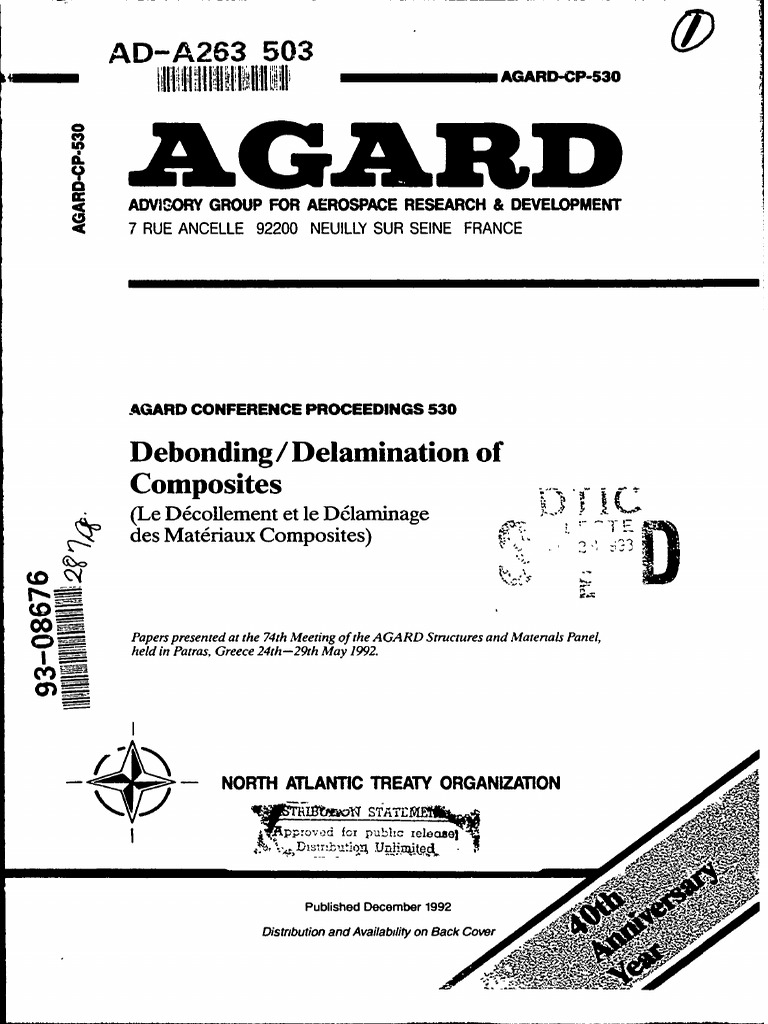 Debonding and Delamination of Composites | PDF | Composite Material ...