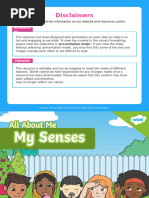 5 Senses Booklet | PDF