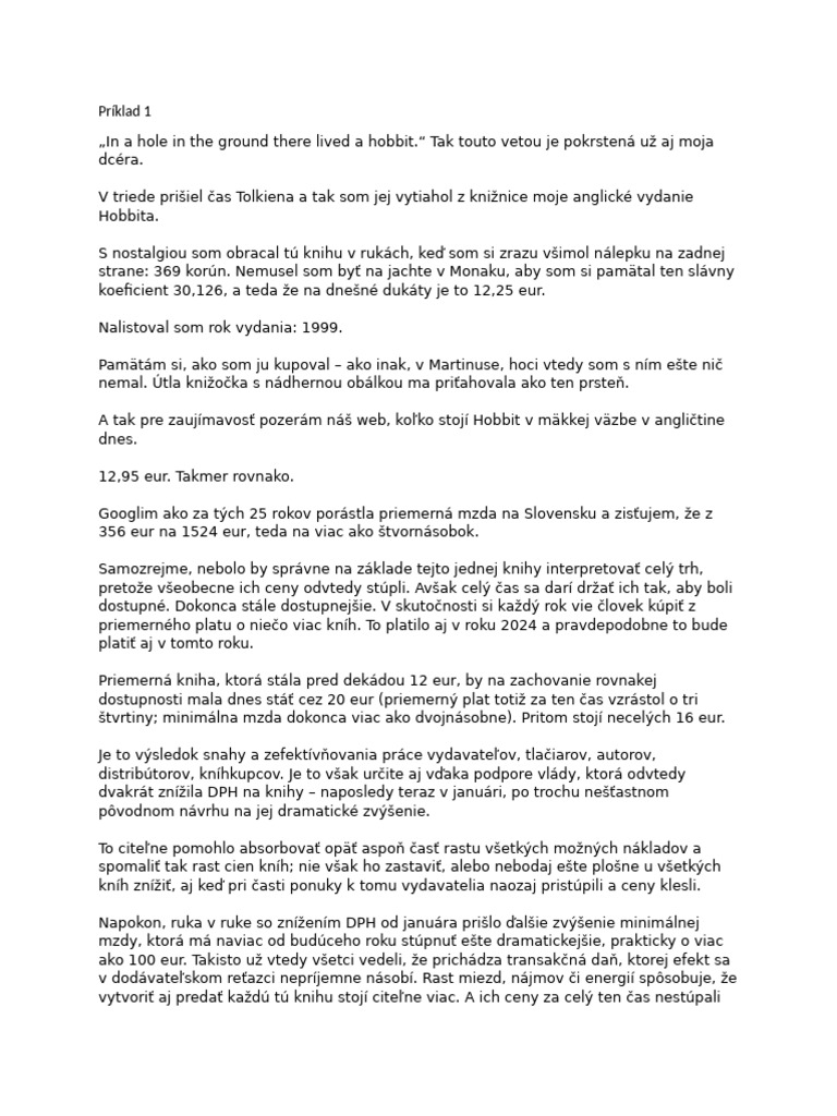 Príklady LinkedIN Príspevkov | PDF