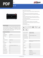 AXIS M4327-P Camera Datasheet | PDF | Camera | Video