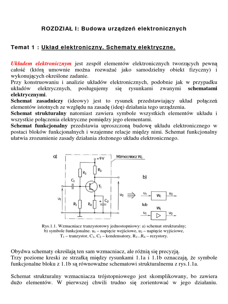 Urzadzenia Elektroniczne | PDF