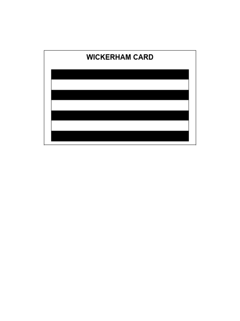 Wickerham | PDF