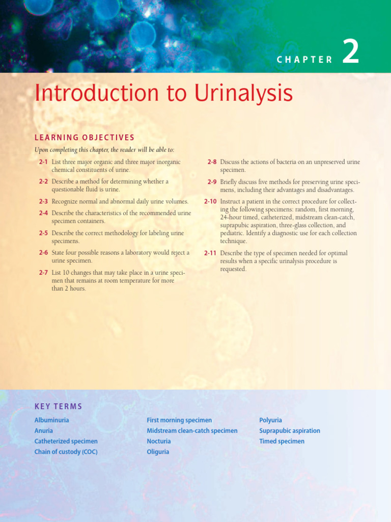 Urinalysis and Body Fluids - Strasinger (6th Ed.) | PDF | Urine ...
