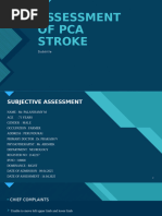 Frenchay Arm Test Overview | PDF