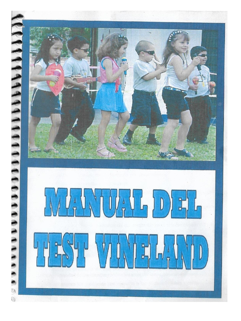 Manual Vineland | PDF