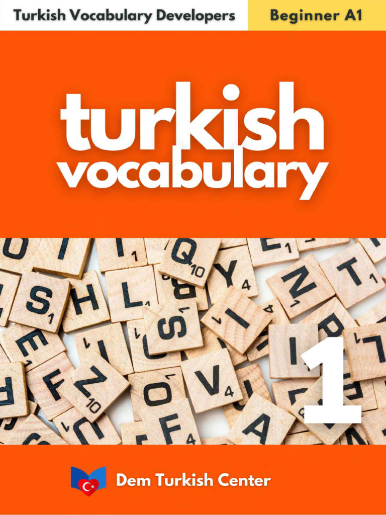 Turkish Books A1 Turkish Words and Phras | PDF