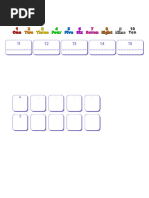 Numberblocks 1 To 100 Flash Cards | PDF