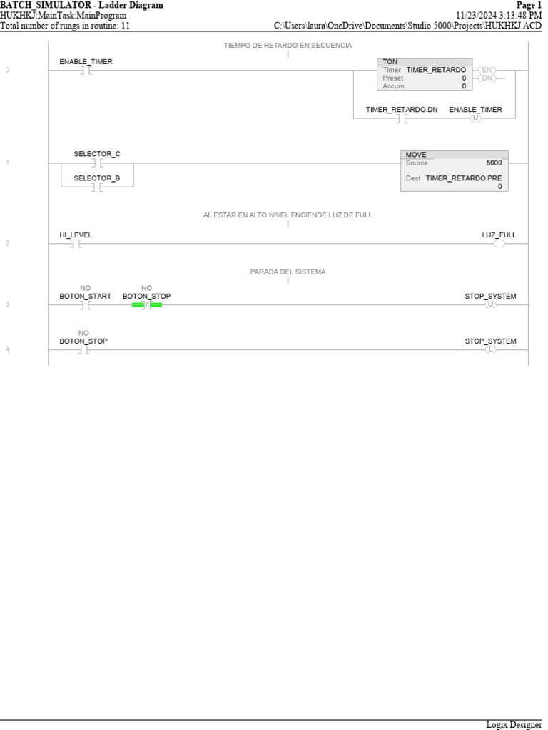 Batch Simulator | PDF