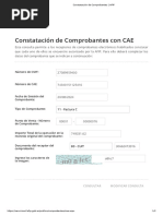 Constatacion Cae | PDF